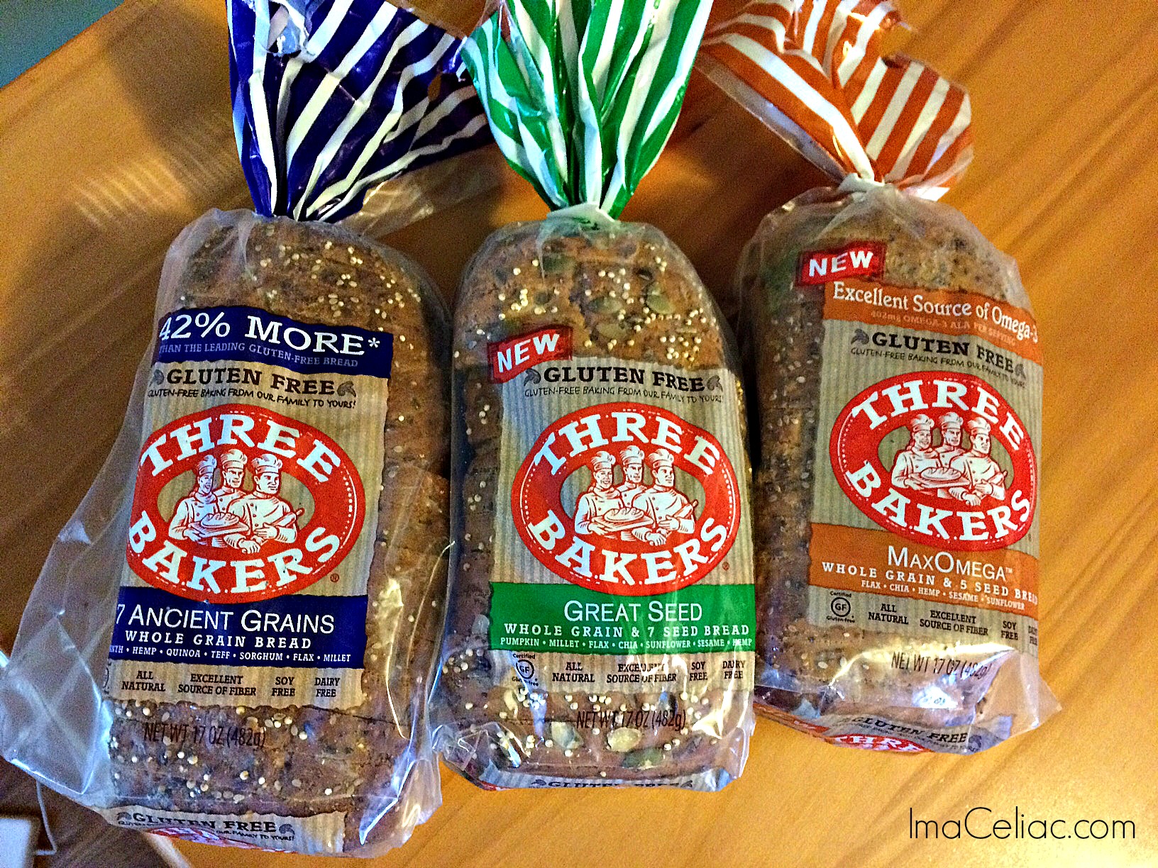 Three Bakers Whole Grain and Seed Bread - I'm A Celiac